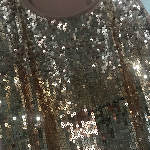 Studio Y | Tops | Sequin Flirty Tank | Poshmark